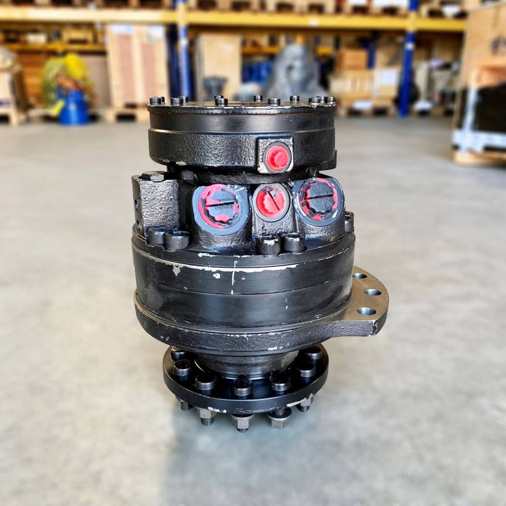 JCB Swing Gearbox w/o Motor | Plant Parts