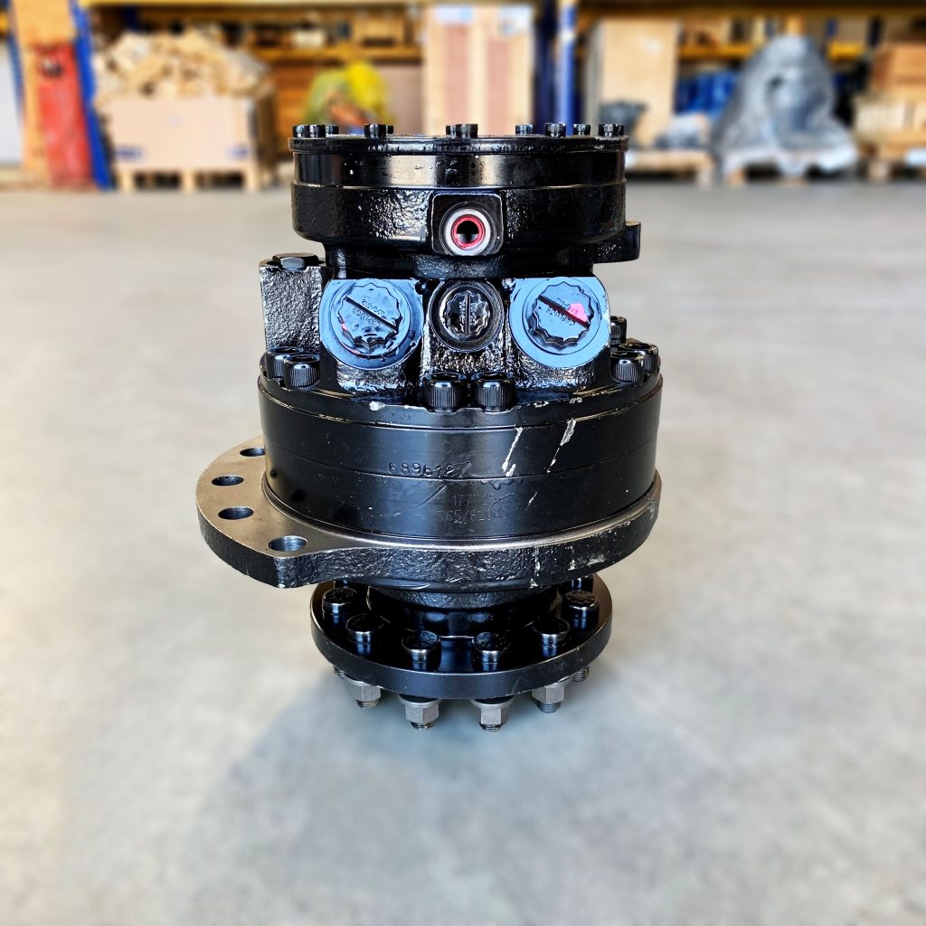 JCB Swing Gearbox w/o Motor | Plant Parts