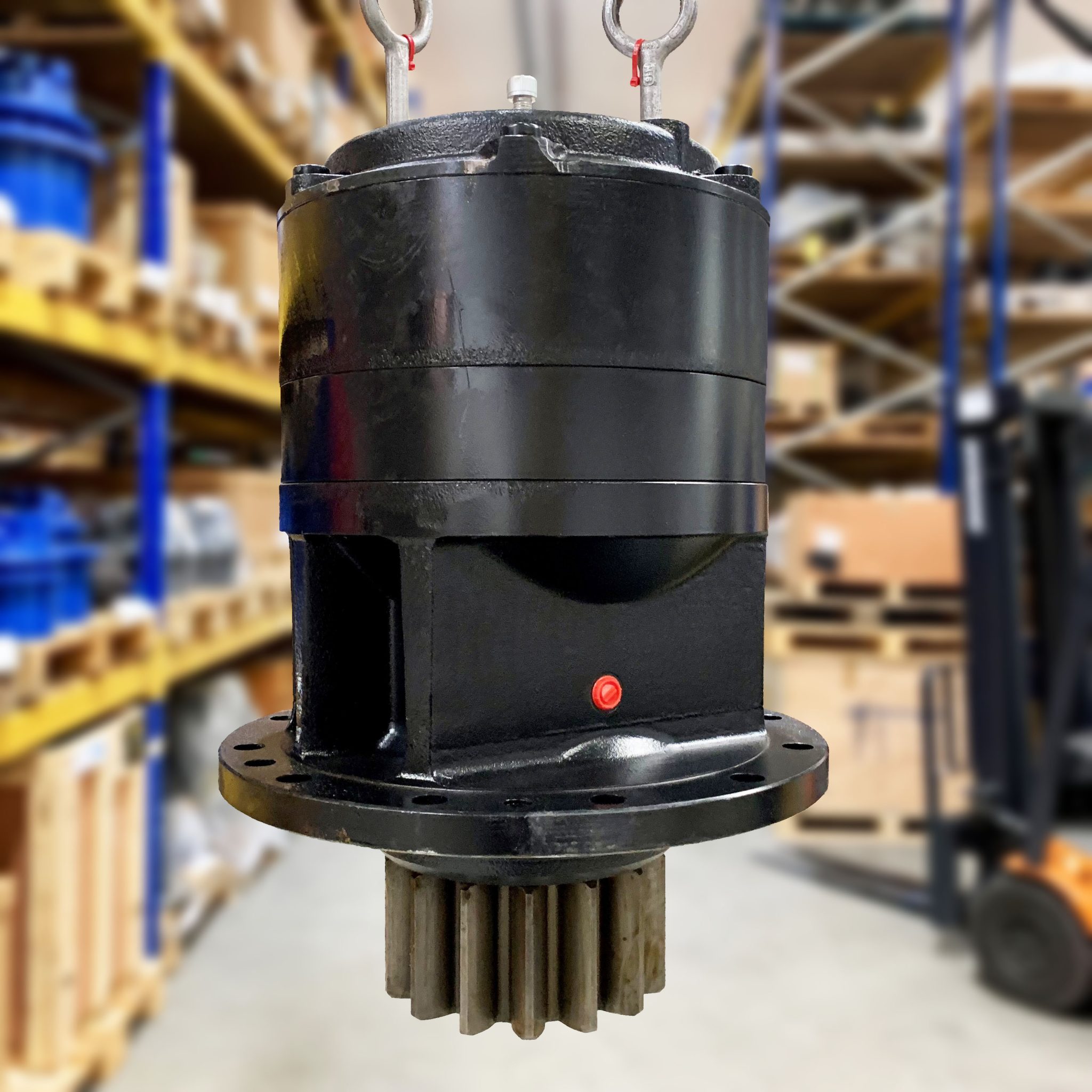 JCB Swing Gearbox w/o Motor | Plant Parts