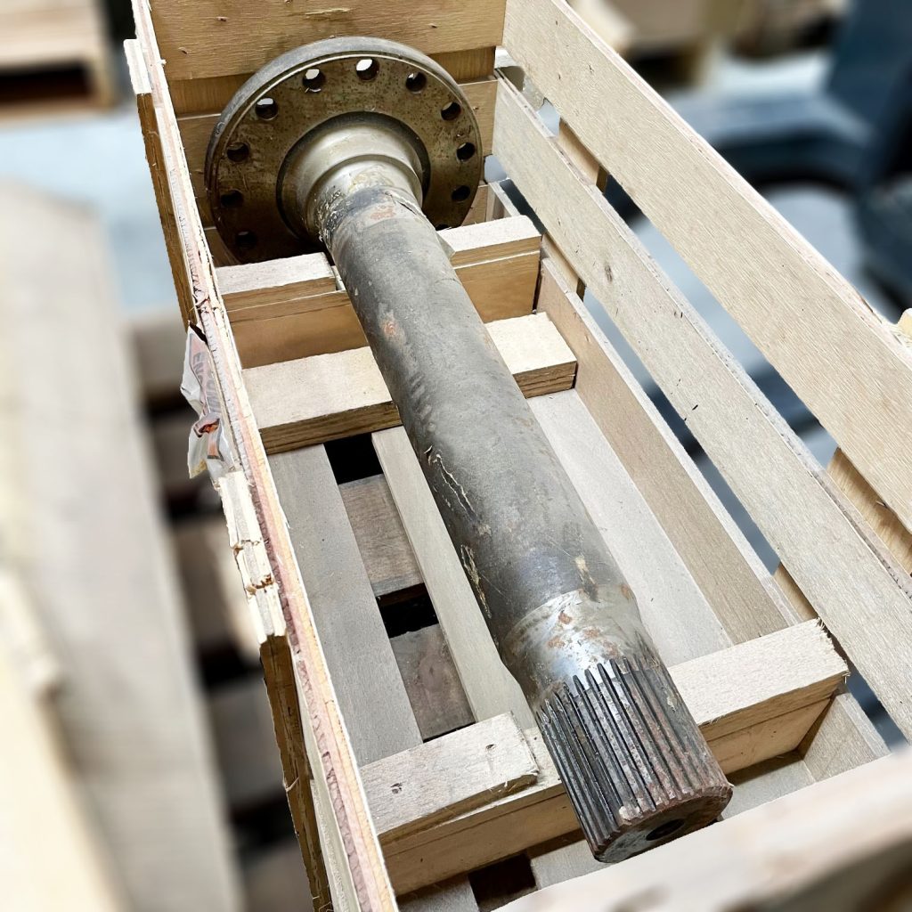 Komatsu Swing Motor Assembly | Plant Parts