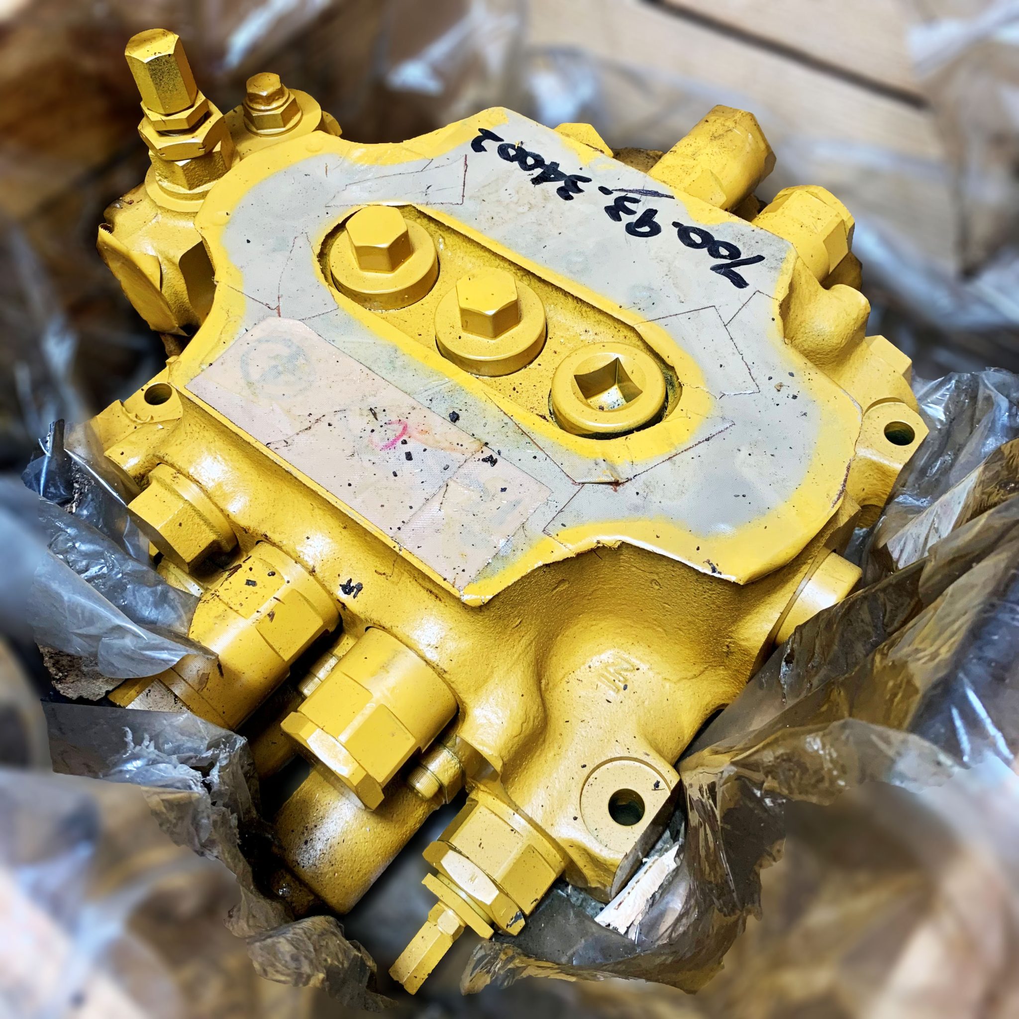 Komatsu Valve | Plant Parts