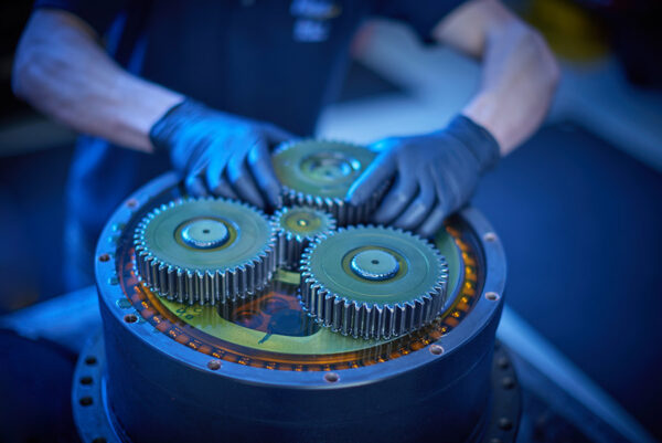 Final Drive Maintenance - Plant Parts