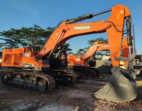 Doosan Excavator Parts | Genuine OEM & Replacement Parts
