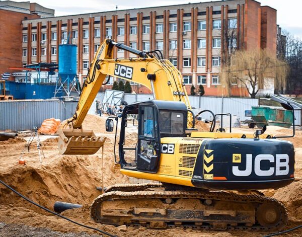JCB Machines & Excavators | Hydraulic pumps & Final Drives