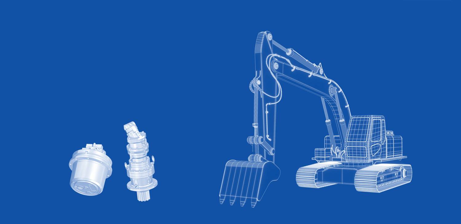 Plant Parts | Excavator Final Drives and Komatsu Parts